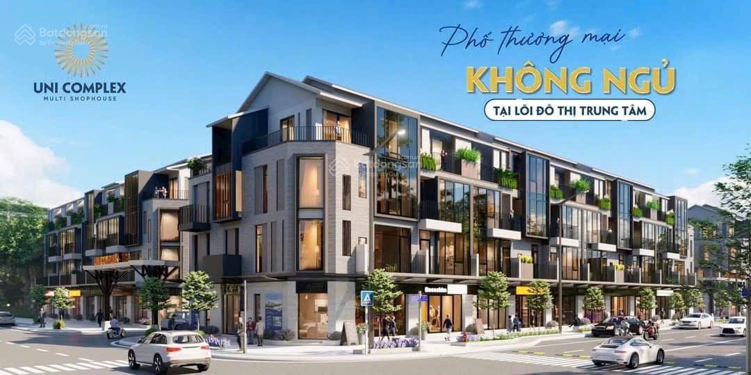 Khu phố thương mại Uni Complex