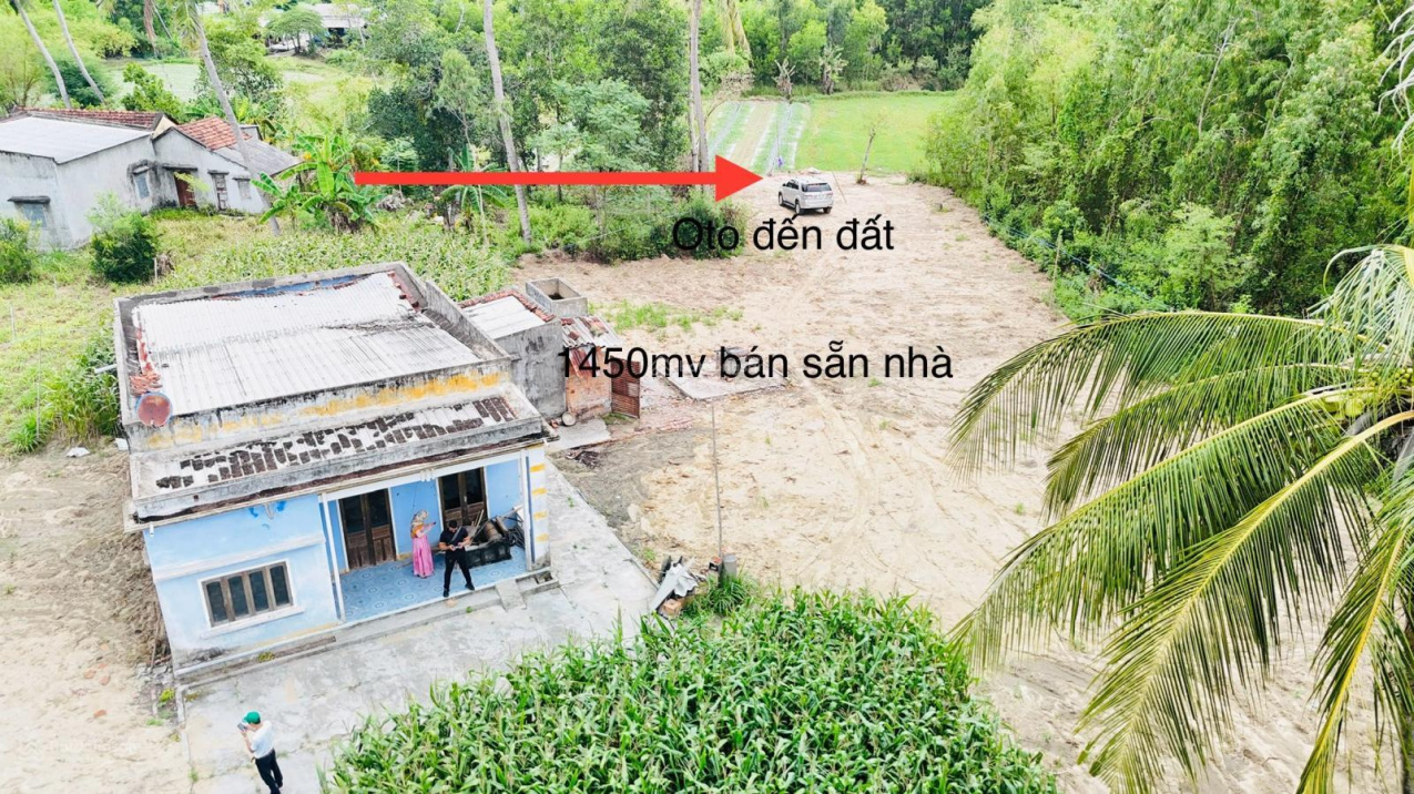 Bán mảnh vườn siêu rẻ 1.438m2 có 200m2 ONT giá chỉ 755 tr đường ô tô 7 chỗ