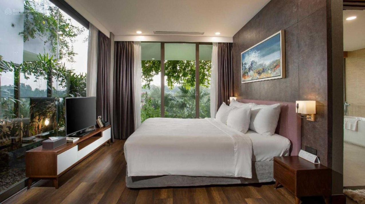 GĐ tôi cần bán BT Flamingo Đại Lải. Diện tích 130m2 - 2PN sổ đỏ lâu dài ...