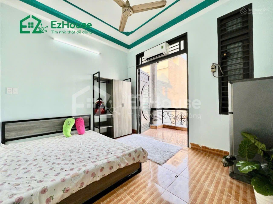 Căn Hộ mini 1PN - Studio cửa sổ bancol full NT ngay BigC Thoại NgọcHầu cách đh Văn Hiến7p