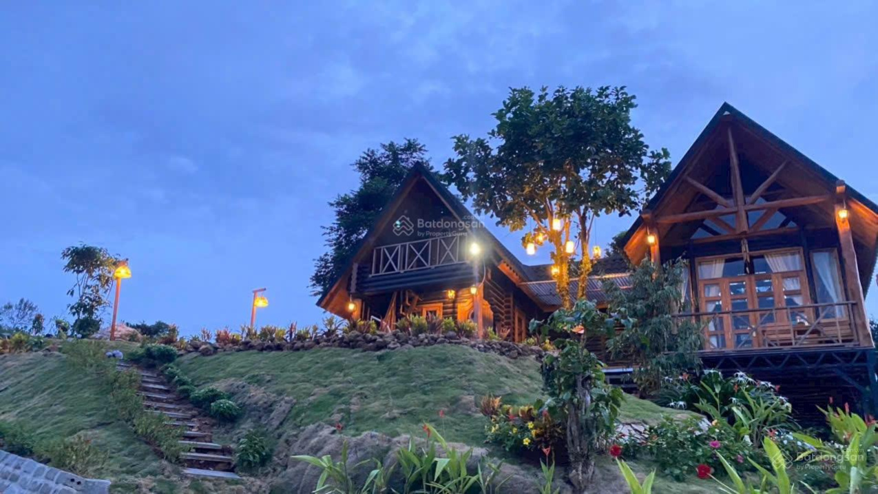 Bán đất nền nghỉ dưỡng Bảo Lâm 1000 - 2500m2/lô và nhà gỗ Bungalow, có ...