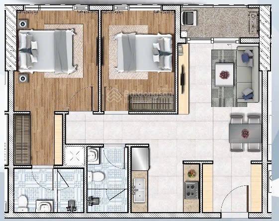 Chính chủ cần bán căn hộ tháp H giá 3,8 tỷ - Sunrise Riverside - 2 PN ...