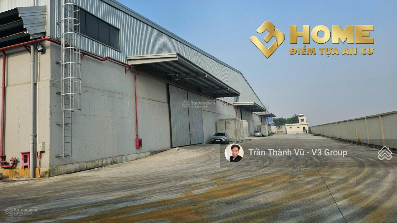 X890. Cho thuê kho xưởng trong CCN Hưng Yên có tba 600kva PCCC tự động ...