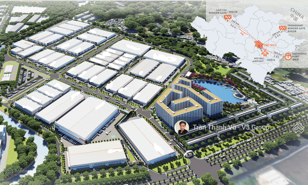 X952. Cho thuê đất và kho xưởng KCN tỉnh Vĩnh Phúc từ 3.000m2 có tba 1.000kva, PCCC tự động