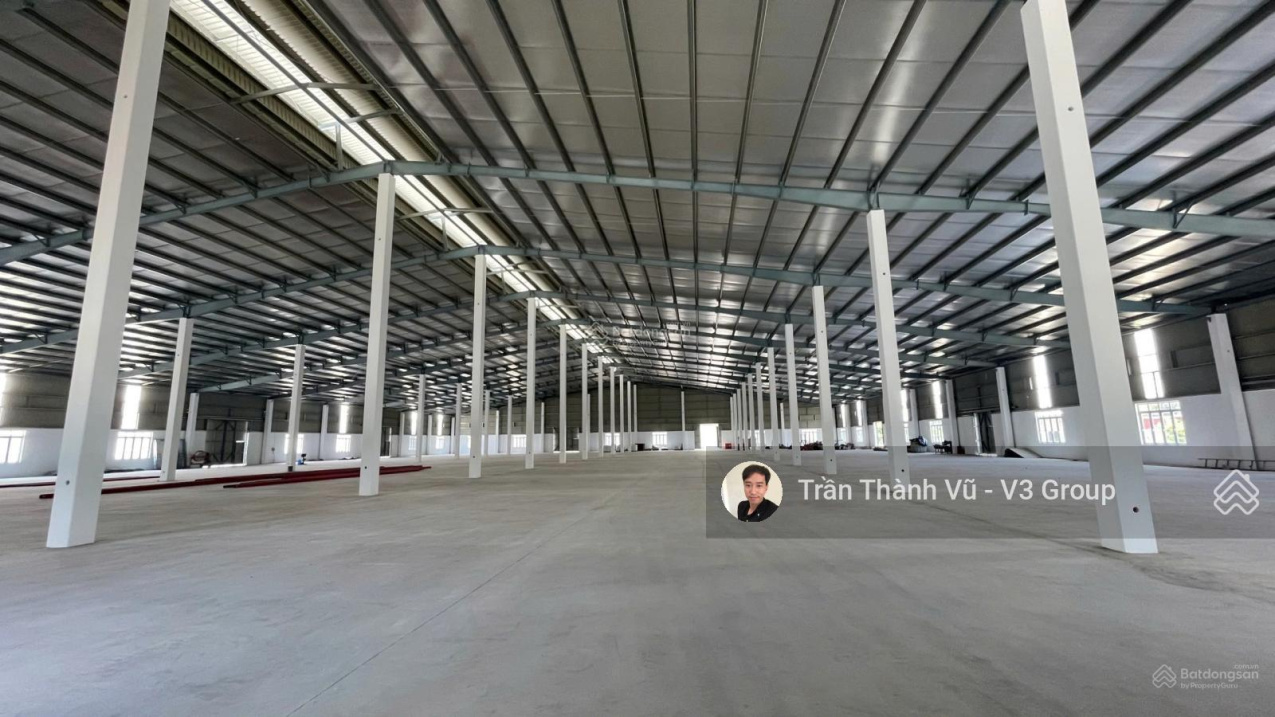 X989. Cho thuê kho xưởng CCN tỉnh Hải Dương 5.700m2 có TBA 1.000kva ...