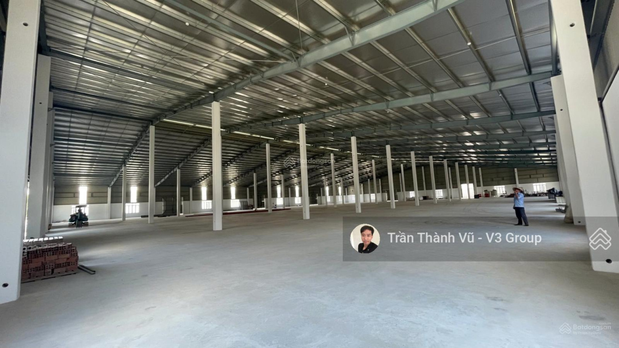 X989. Cho thuê kho xưởng CCN tỉnh Hải Dương 5.700m2 có TBA 1.000kva ...