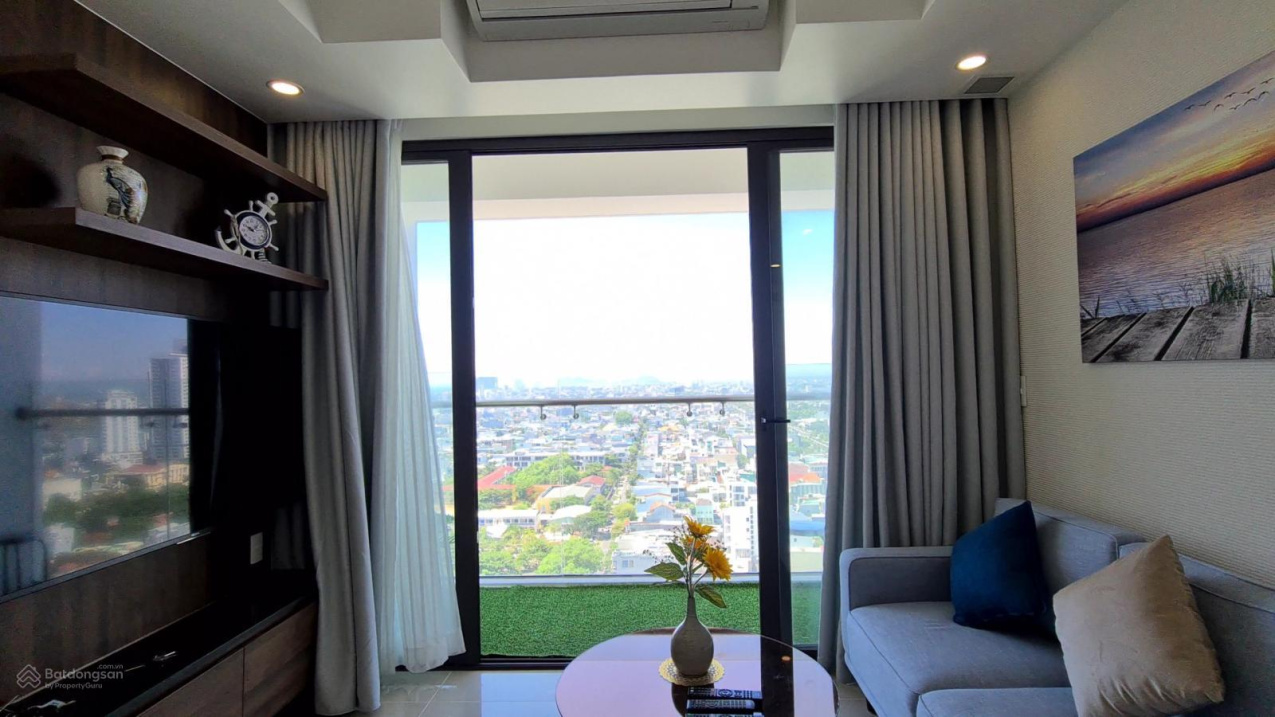 Hiyori tầng cao, view cầu rồng, nội thất đẹp giá chỉ 18tr/th rẻ nhất thị trường Lh 0979 470