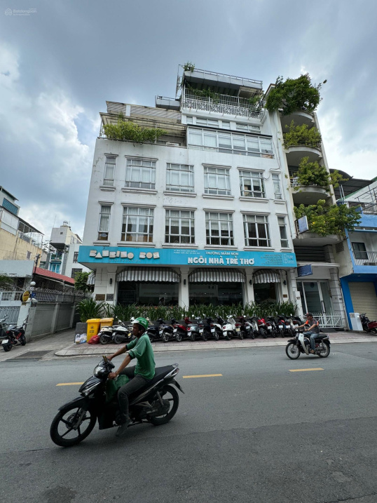 Tòa building góc 2 MT Nơ Trang Long - Bình Thạnh 8,2 x 24m - HĐ thuê ...