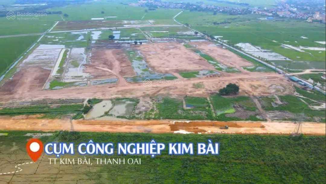 Chủ gửi bán 2000m đất xưởng cụm Telinpark Kim Bài, Thanh oai giá chỉ 7 ...