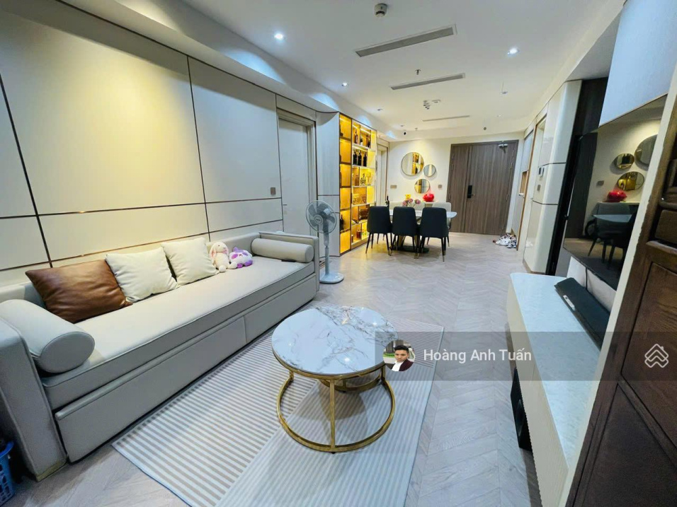 Bán căn hộ 3 phòng ngủ tòa Hanjadin N01 T6 Ngoại Giao Đoàn view Hồ Tây ...