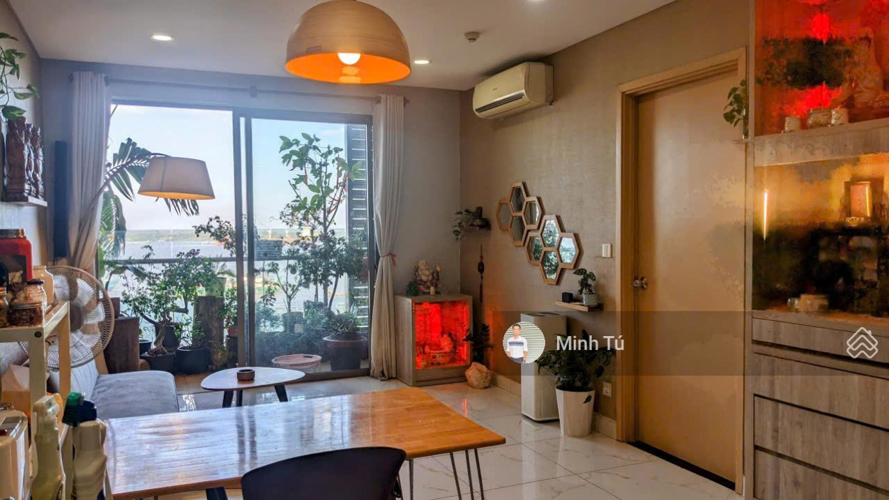 3 tỷ - chuyển nhượng căn góc 2PN 2WC căn hộ Angia Riverside Quận 7