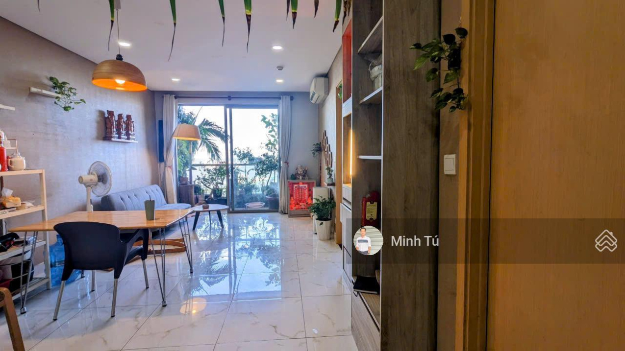 3 tỷ - chuyển nhượng căn góc 2PN 2WC căn hộ Angia Riverside Quận 7