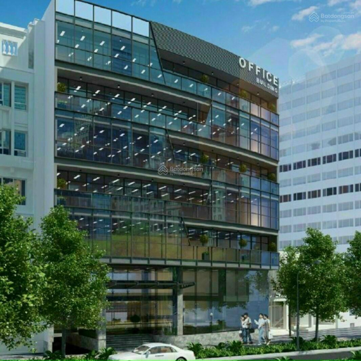 Toà building hoàn chỉnh hầm 9T - MT Phan Đăng Lưu - DT: 20 x 35m - HĐT ...