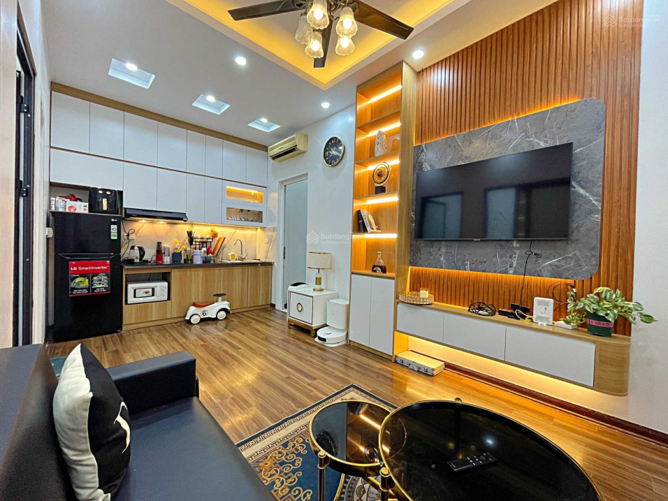 Nhà đẹp - Cực mê! Bán nhanh như cơn gió CH - 2PN, full nội thất đẹp siêu phẩm tòa HH4 Linh Đàm