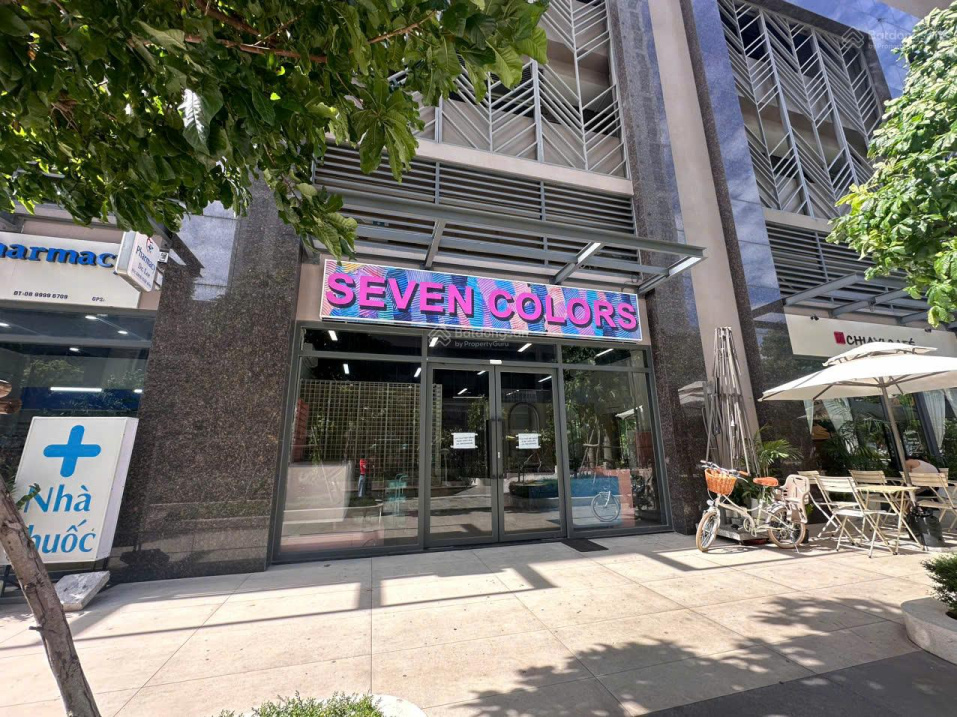 Cho thuê lại CH shophouse Q7 Riverside mặt tiền, cư dân đông đúc qua ...
