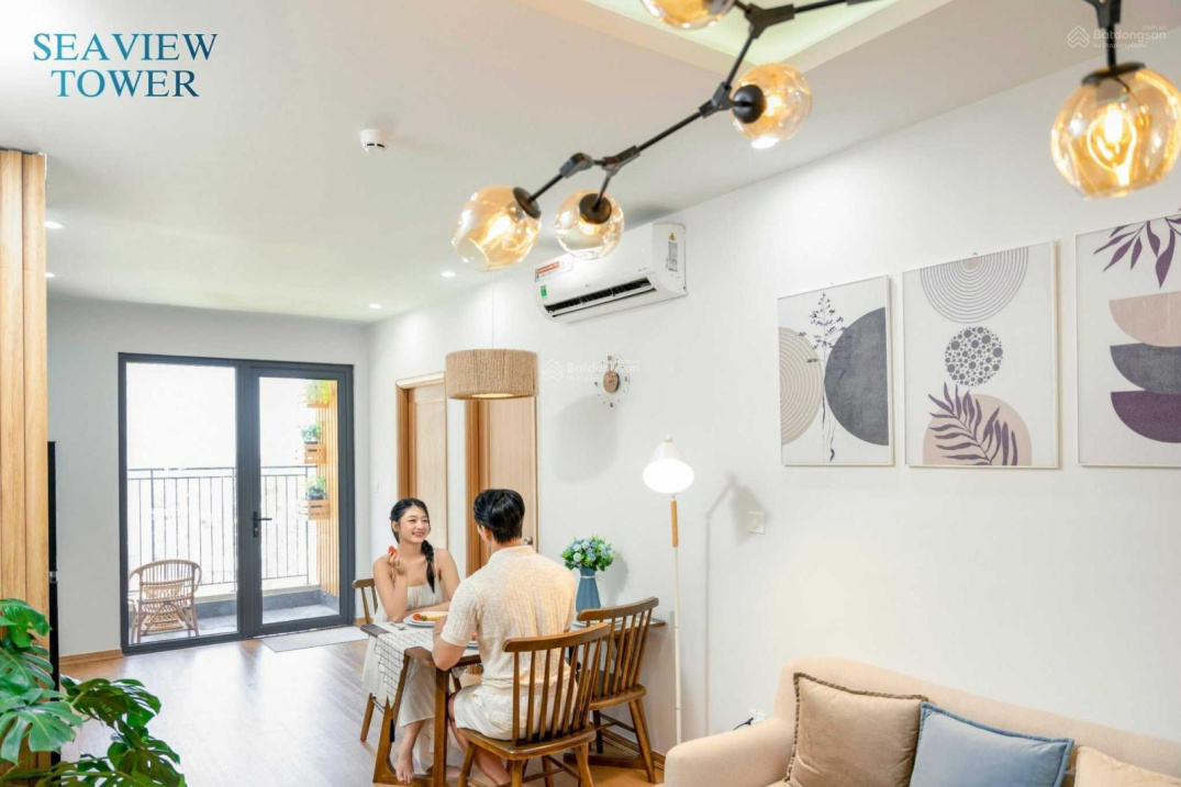 CT10 - Seaview Tower căn view biển trực diện. Chủ bán nhanh nên để giá rẻ hơn thị trường 100 triệu