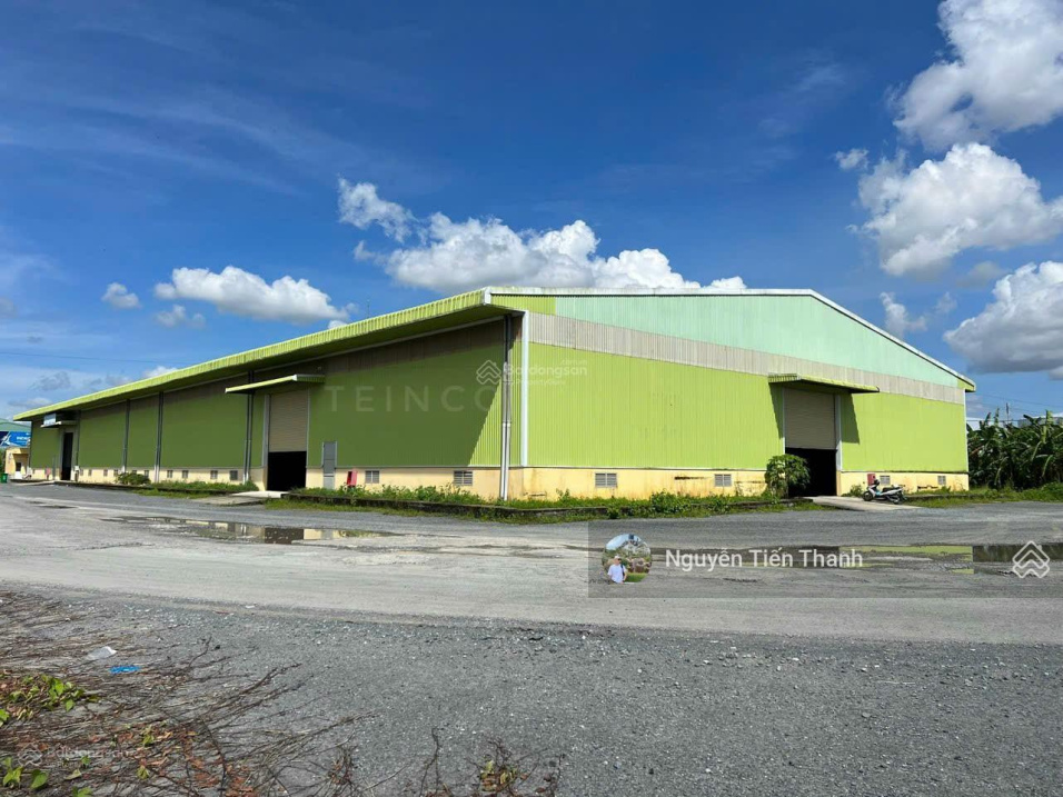 Kho xưởng 1.533m2 trong khu công nghiệp Sông Hậu, cặp bến cảng VIMC Hậu ...