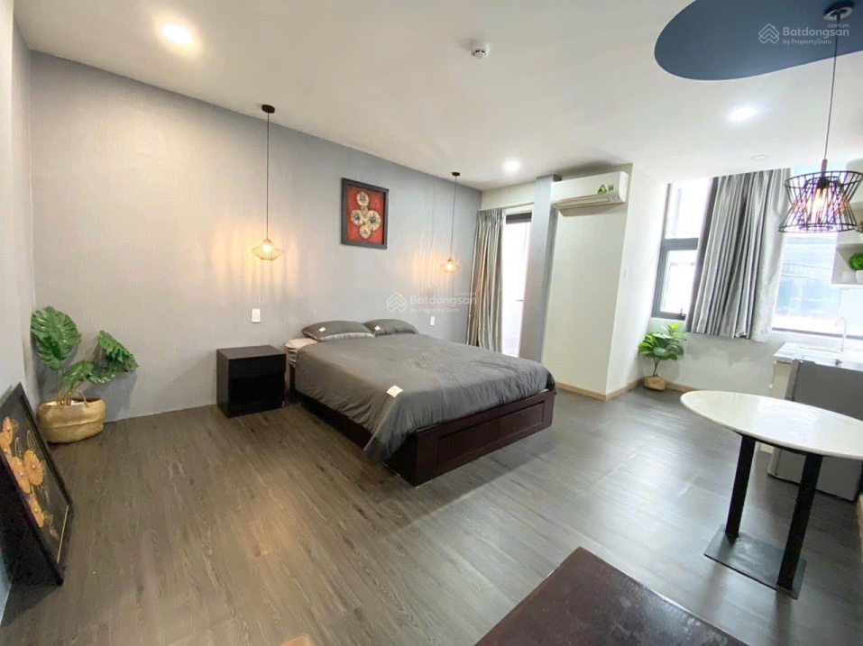 Căn hộ ban công full nội thất Đặng Dung Q1 gần Chợ Tân Định, chung cư ...