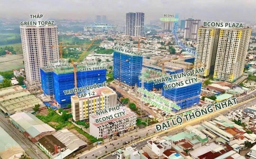 Bcons Homes mở bán căn hộ dự án Bcons City và tháp Green Emerald. (Nhận ...