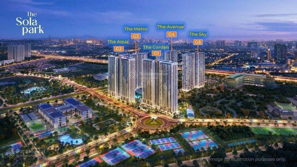 Booking toà G5, G6 The Sola Park - Smart City - 2 hầm để xe, sát ngay 2 bãi để xe nổi. Xem nhà mẫu