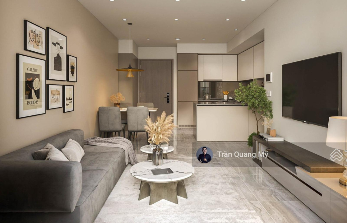 Cho thuê căn hộ 2PN Opera Metropole view sông full nội thất chỉ 40 ...