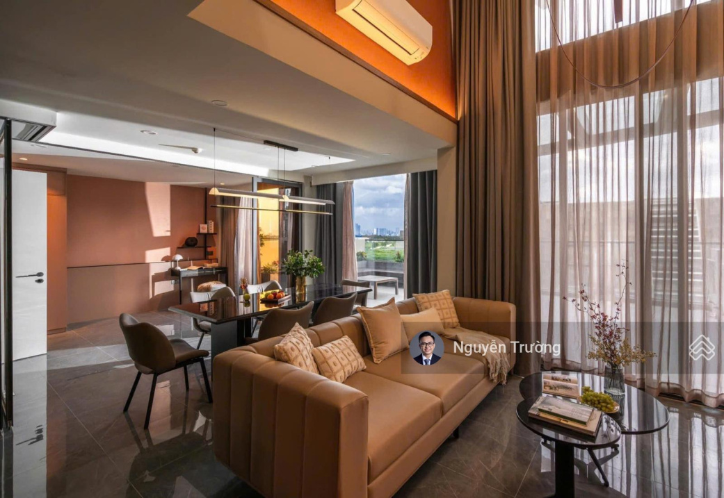 The Opera: Cho thuê siêu phẩm Loft 2PN có sân vườn, nội thất đẹp