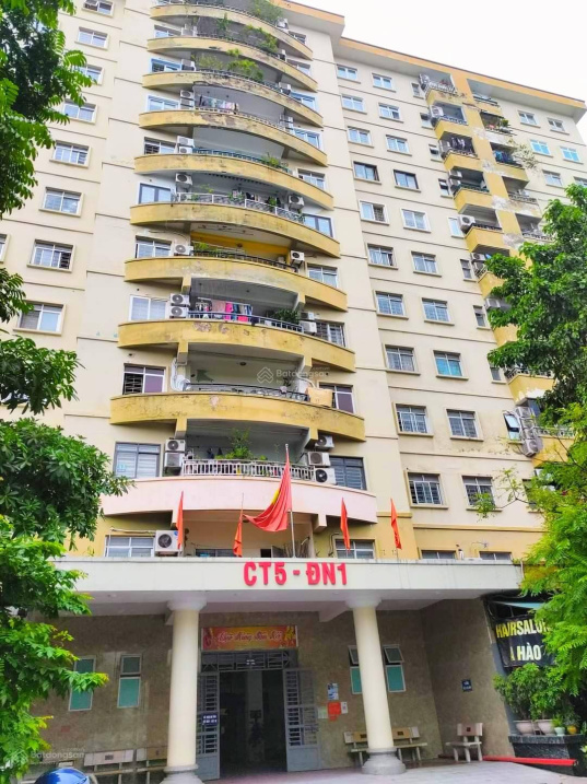 Chính chủ bán căn hộ CC CT5 - ĐN1 Trần Hữu Dực - Mỹ Đình 93m2 x 3PN 4.7 tỷ. Sổ đỏ lâu dài