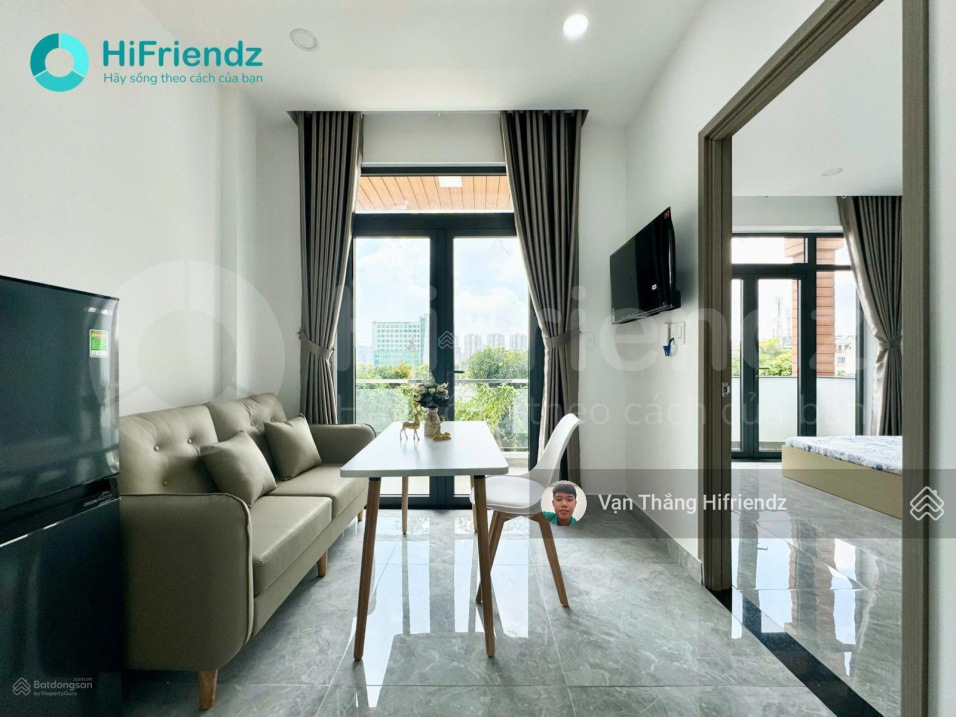 Căn 1PN ban công lớn có chỗ để ô tô - nhận Pet - ngay An Phú, Q2 - kế ...