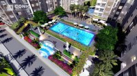 Bán căn hộ Conic Riverside P7 Quận 8 diện tích 50m2 LH: 0977 954