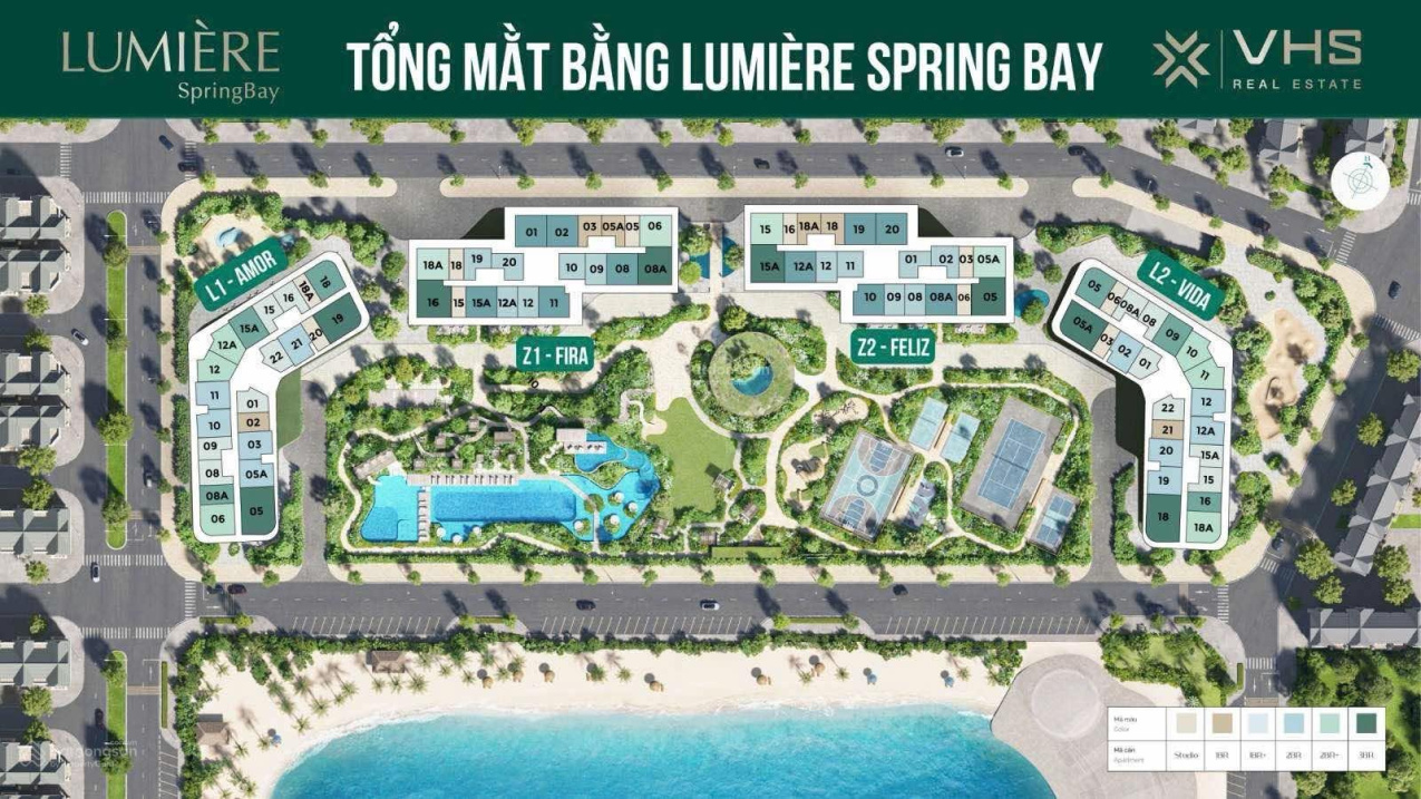 Bán căn hộ khách sạn 5 sao 3PN CK 20% tại Lumiere Spring Bay Vin Ocean ...