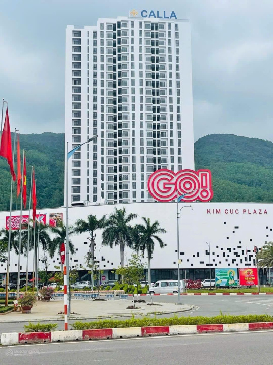 Bán chung cư Calla view biển 2 PN ngay siêu thị Go Quy Nhơn giá 1,7 tỷ
