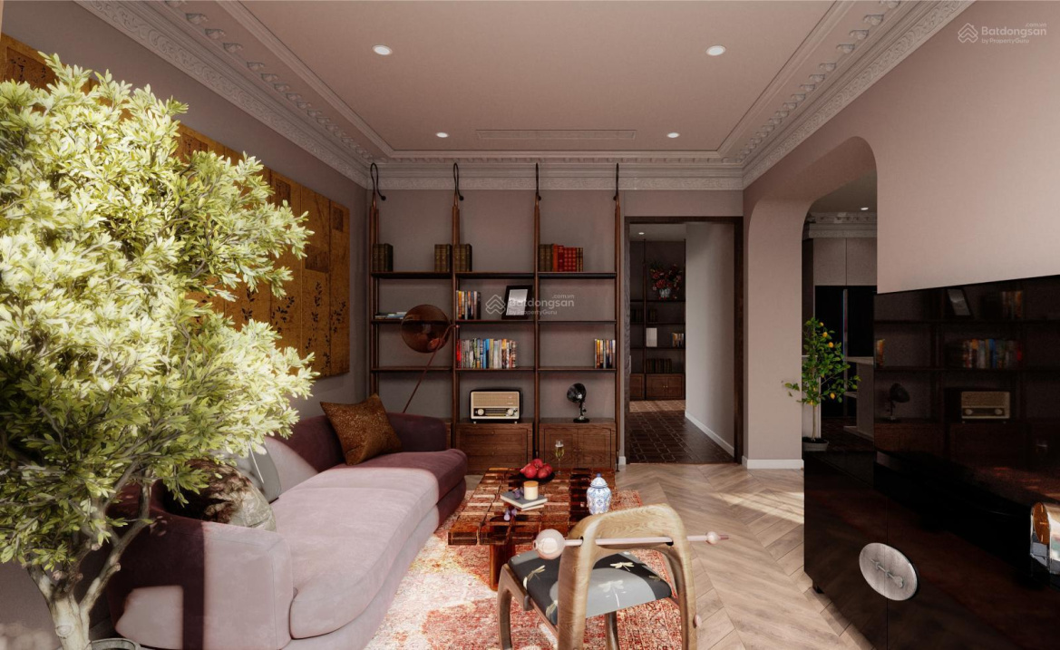 Căn hộ 3 phòng ngủ giá 7,5 tỷ tại Cienco1 Hoàng Đạo Thúy, thiết kế 3N ...