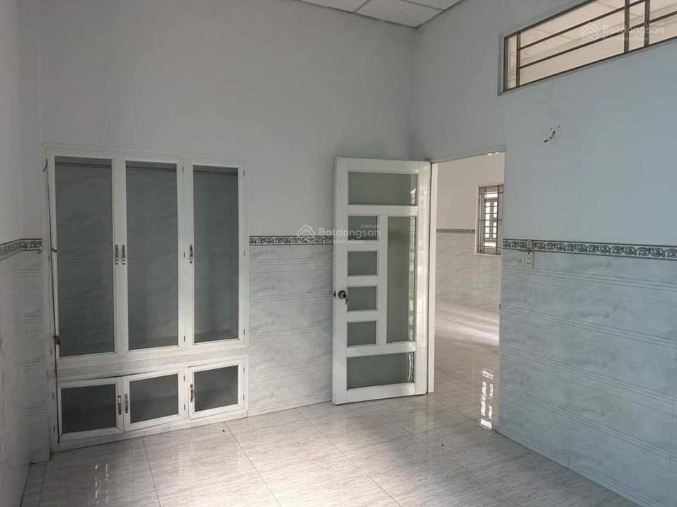 Bán căn nhà mái Thái đường đan 3m (hẻm 499), đường Huỳnh Châu Sổ, P6, 10,8x29m (nở hậu 11,4m)