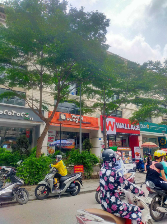 Cho thuê nhà liền kề mặt phố khu Pandora Triều Khúc, 100m2 x 5 tầng, có ...