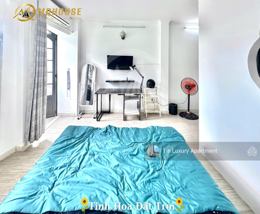 Phòng trọ tách bếp 45m2 - balcony view Landmark 81 - full nội thất ...