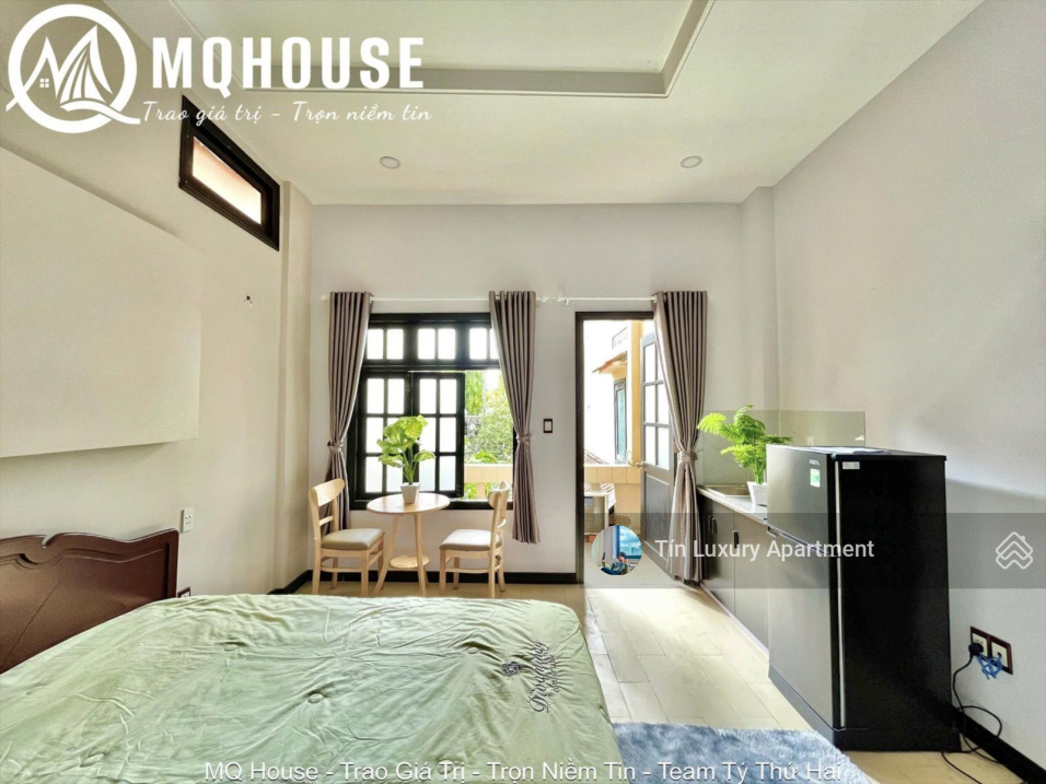 PHÒNG TRỌ 45M2 - FULL NỘI THẤT - BALCONY LỚN - CỬA SỔ TRỜI - GẦN CẦU ...