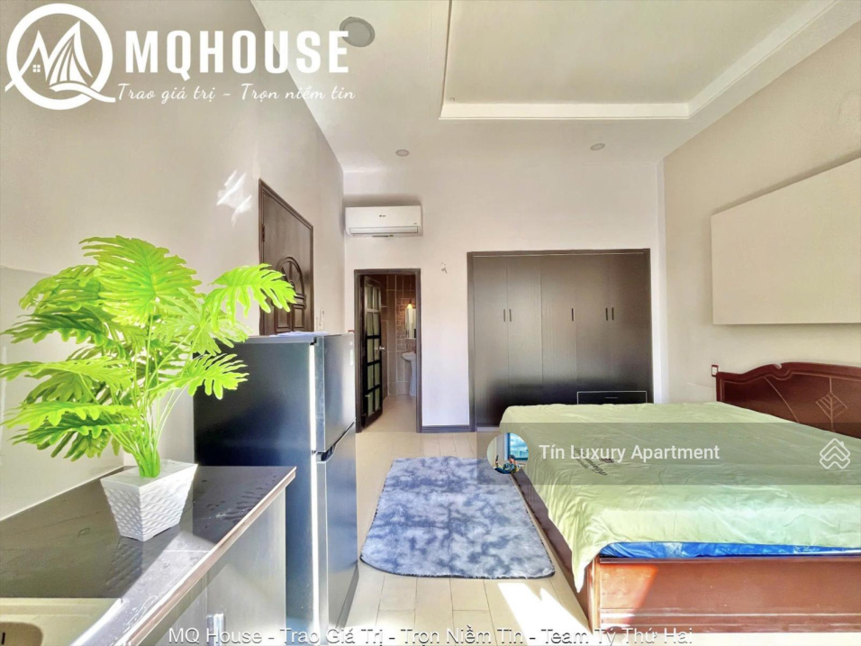 PHÒNG TRỌ 45M2 - FULL NỘI THẤT - BALCONY LỚN - CỬA SỔ TRỜI - GẦN CẦU ...