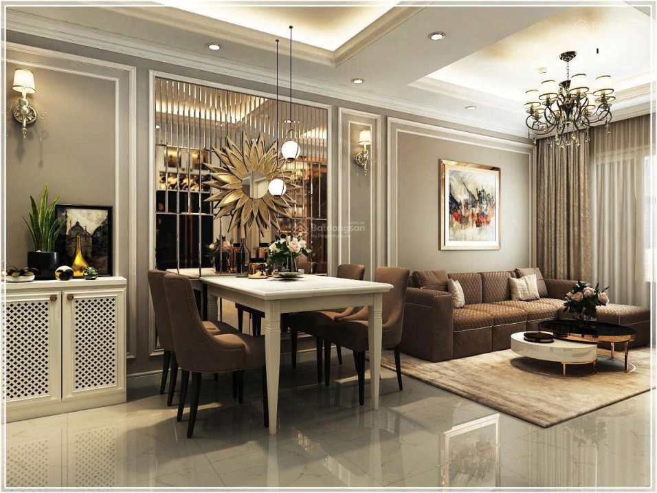 Cho thuê căn hộ CC Kingdom 101, Q10 72m2, 2pn, 2wc, NTCB, giá: 16tr/th LH: 0932 578 *** Ni Na