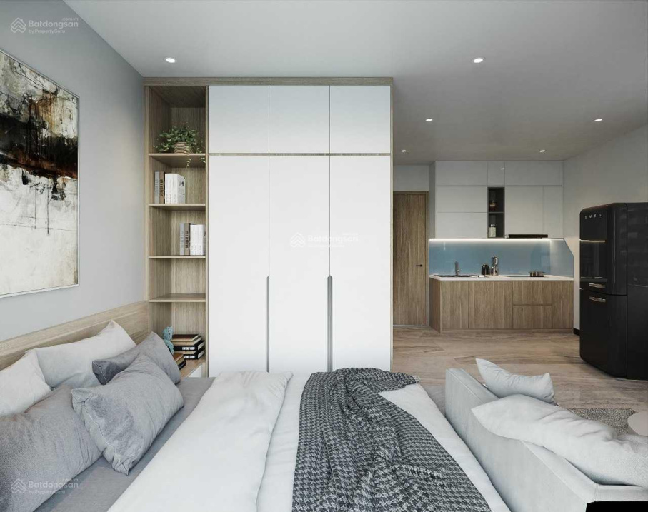 Cho thuê gấp studio, officetel, 1 PN, căn hộ cao cấp Sky Center giá 9 tr