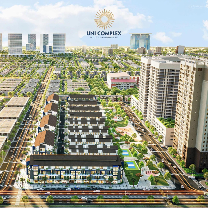 Bán nhà phố thương mại Uni Complex, giỏ hàng đa dạng, ưu đãi thanh toán cực tốt