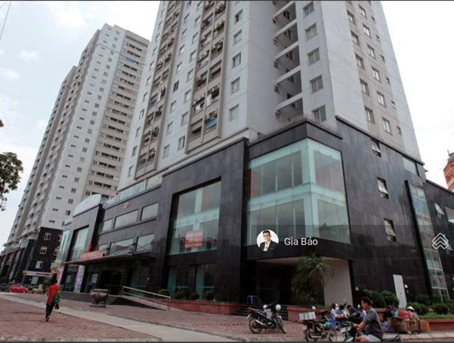 Cho thuê căn hộ B7 - B10 Kim Liên, DT 90m2, thiết kế 3PN, giá 15tr/tháng, ST6344