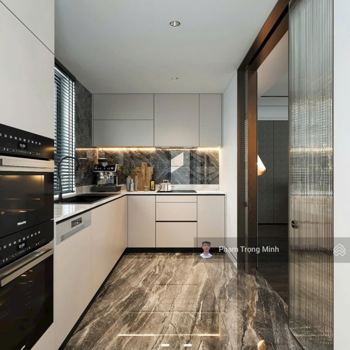 (Mới) Bán căn hộ 3PN 90m2, sổ vĩnh viễn , bc Đông Nam, toà Sun Square ...