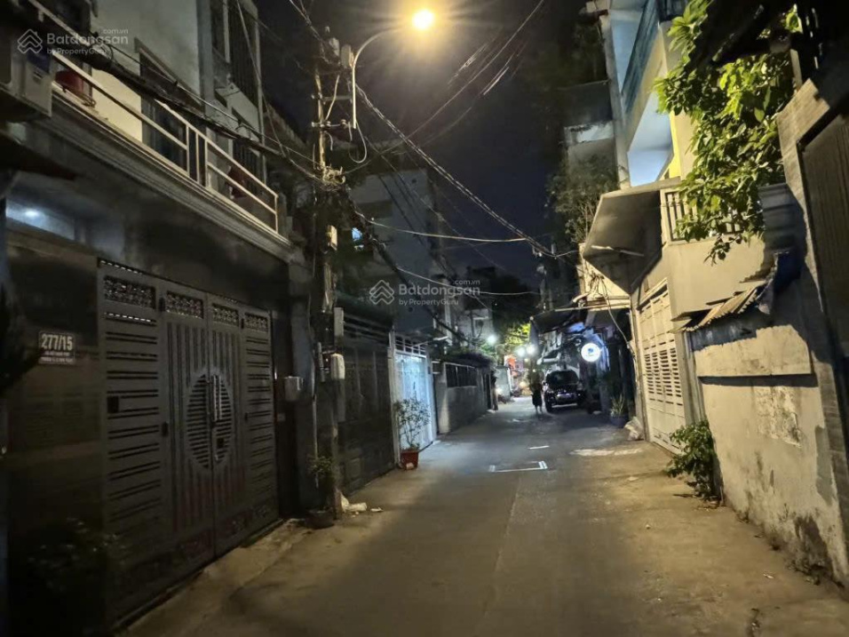 Đất trống (173m2) Xô Viết Nghệ Tĩnh & Đinh Bộ Lĩnh - P15 - BT. Ngang lớn (8,8x21m) GPXD: 4T + MCT