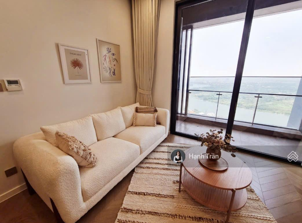 Căn hộ 3 phòng ngủ 96m2 bao phí Lumiere Riverside Thảo Điền Quận 2