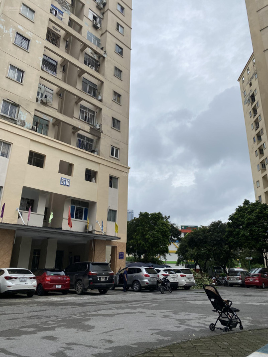 Cho thuê Chung cư B11C Nam Trung Yên - 65m, 2 ngủ, 1wc đồ cơ bản giá 9 triệu/th ở+làm vp đều được