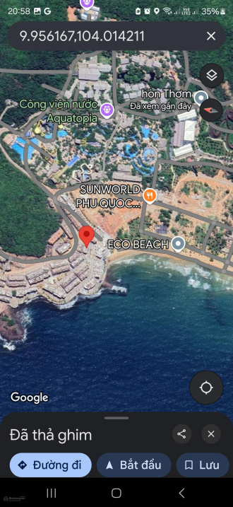 Thanh lý căn shophouse M312 Đảo Hòn Thơm, TP. Phú Quốc giá rẻ