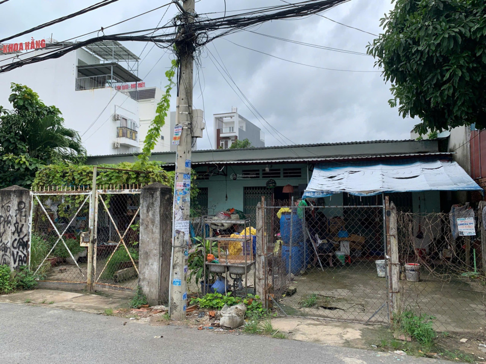 Bán căn nhà cấp 4, mặt tiền rộng 7,5m đường TL49, Phường Thạnh Lộc, Quận 12