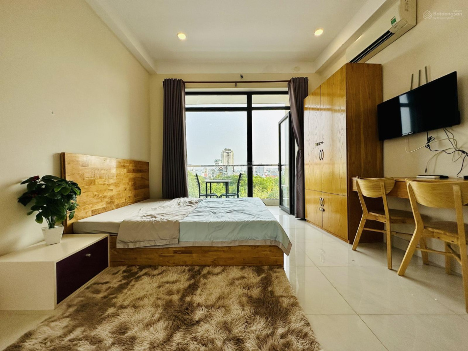 CH studio ban công ngay Q4 gần cầu Khánh Hội - khu an ninh - gần siêu thị - nhà mới keng