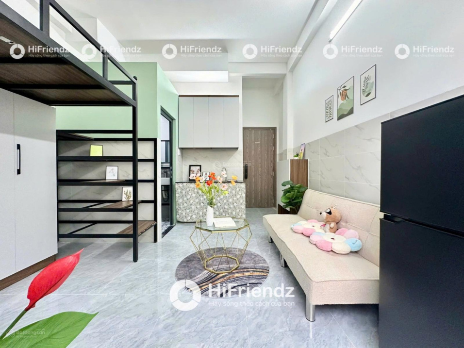 CH mini mới xây 100% chưa qua SD - decor, thiết kế thông minh Ban công cửa sổ giáp Q11 - Đầm Sen