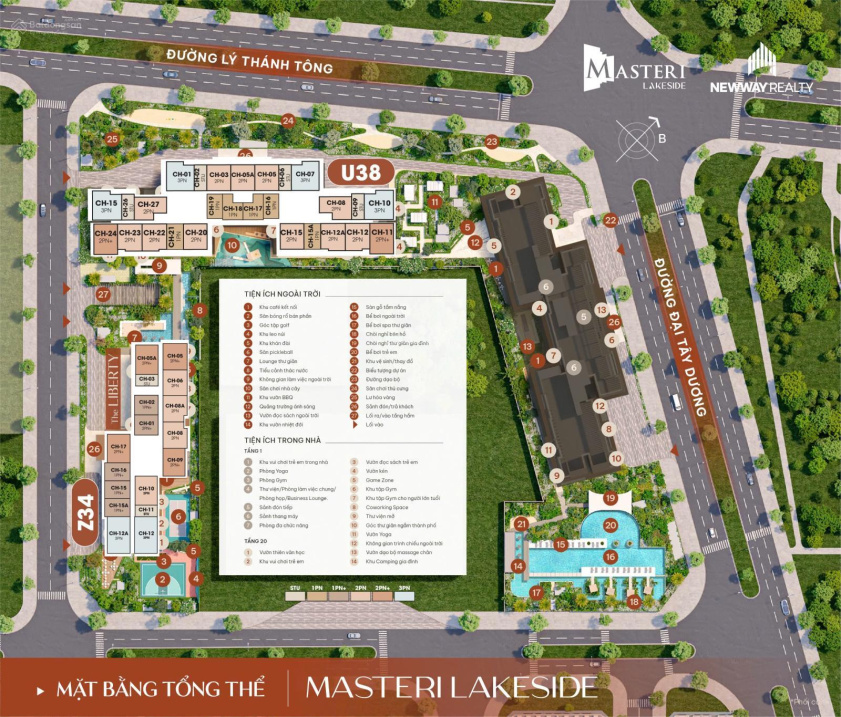 Masteri Lakeside - Biểu tượng sống kết nối - Nằm trong Masteri ...